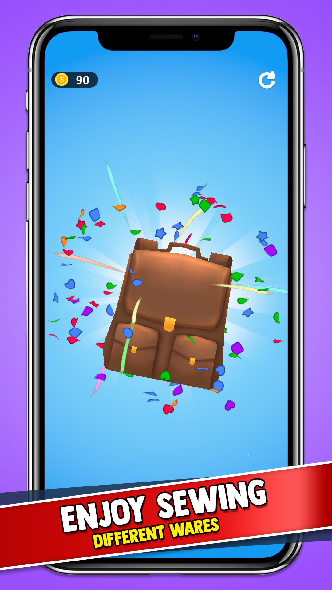 Sew It! Stitch & Fixing Object 3D - Sewing Master Toys Stitching ...