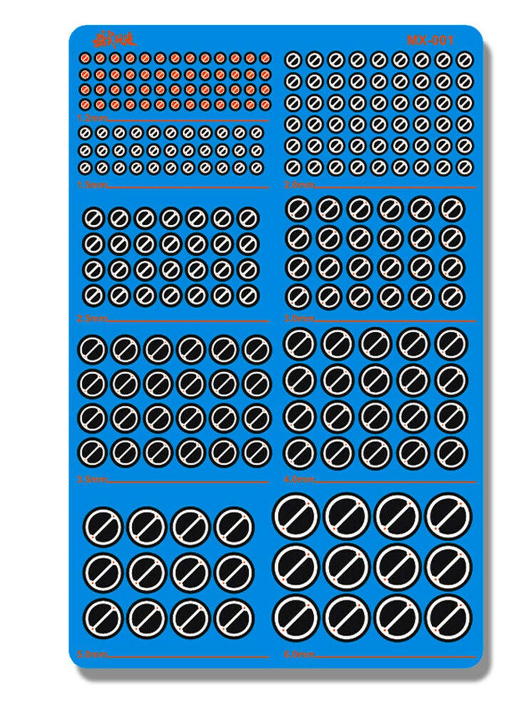 Amazon.com: ANSAI DIY Detail up Photo Etch Parts Set for MG 1/100 1/144 ...