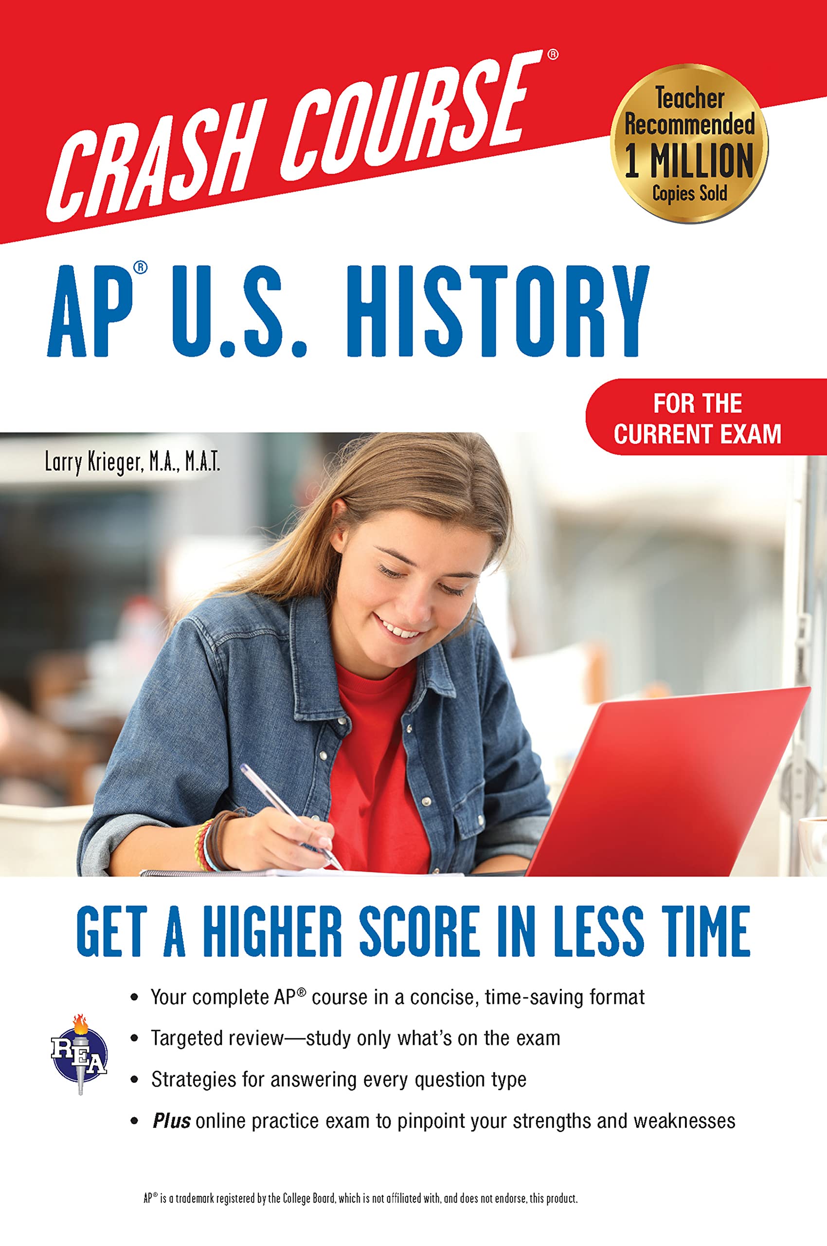 Amazon.com: AP® U.S. History Crash Course, Book + Online: Get a Higher ...