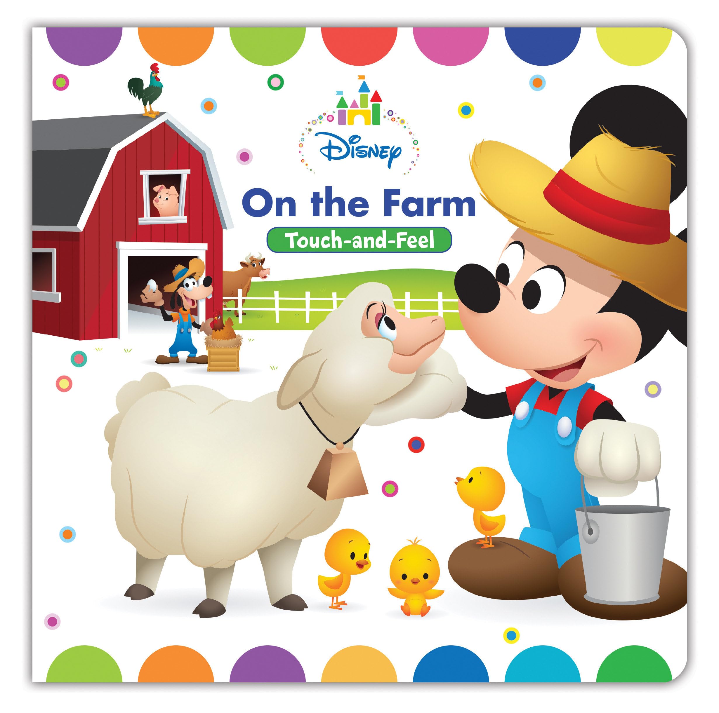 Amazon.com: Disney Baby: On the Farm: 9781484782484: Disney Books: Books