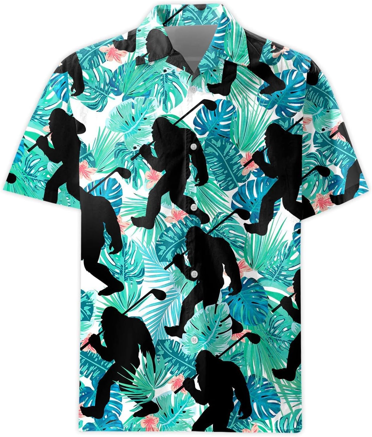 Amazon | [FleurUneffe] t35 M L XL 夏服 アロハシャツ ゴルフウェア ハワイシャツ サーフ 通気性 速乾 超軽量 ルーズプリント 薄手 半袖 ハワイアンシャツ ...