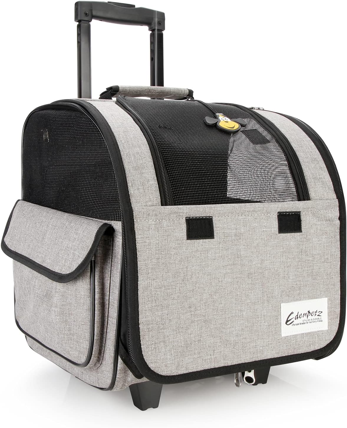 WILDEDEN Sac de Transport à roulettes pour Animal Domestique avec ...