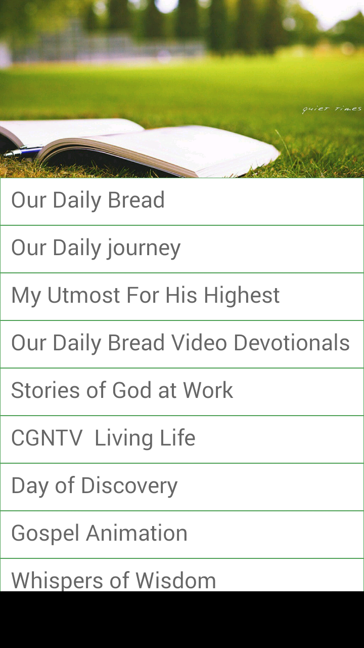 Christian Quiet Time - App on Amazon Appstore