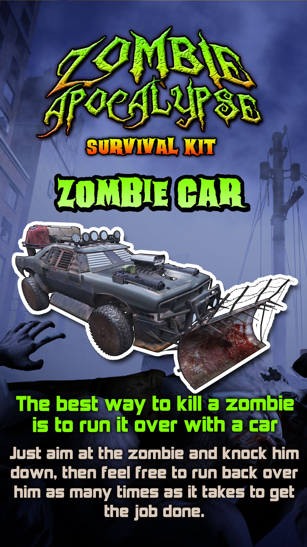 Zombie Apocalypse Survival Kit - App on Amazon Appstore