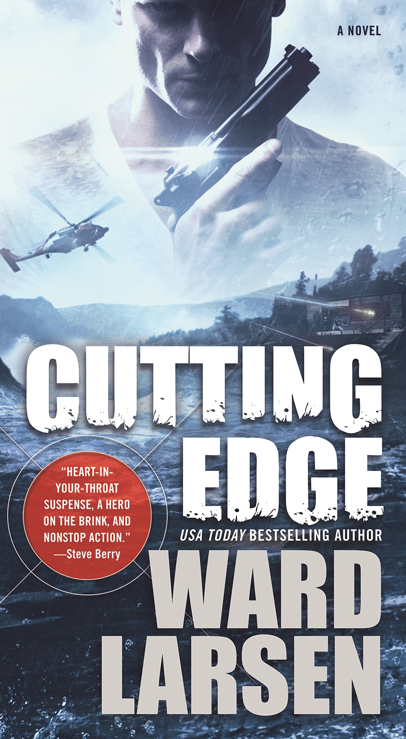Amazon.com: Cutting Edge: A Novel: 9780765393432: Larsen, Ward: Books