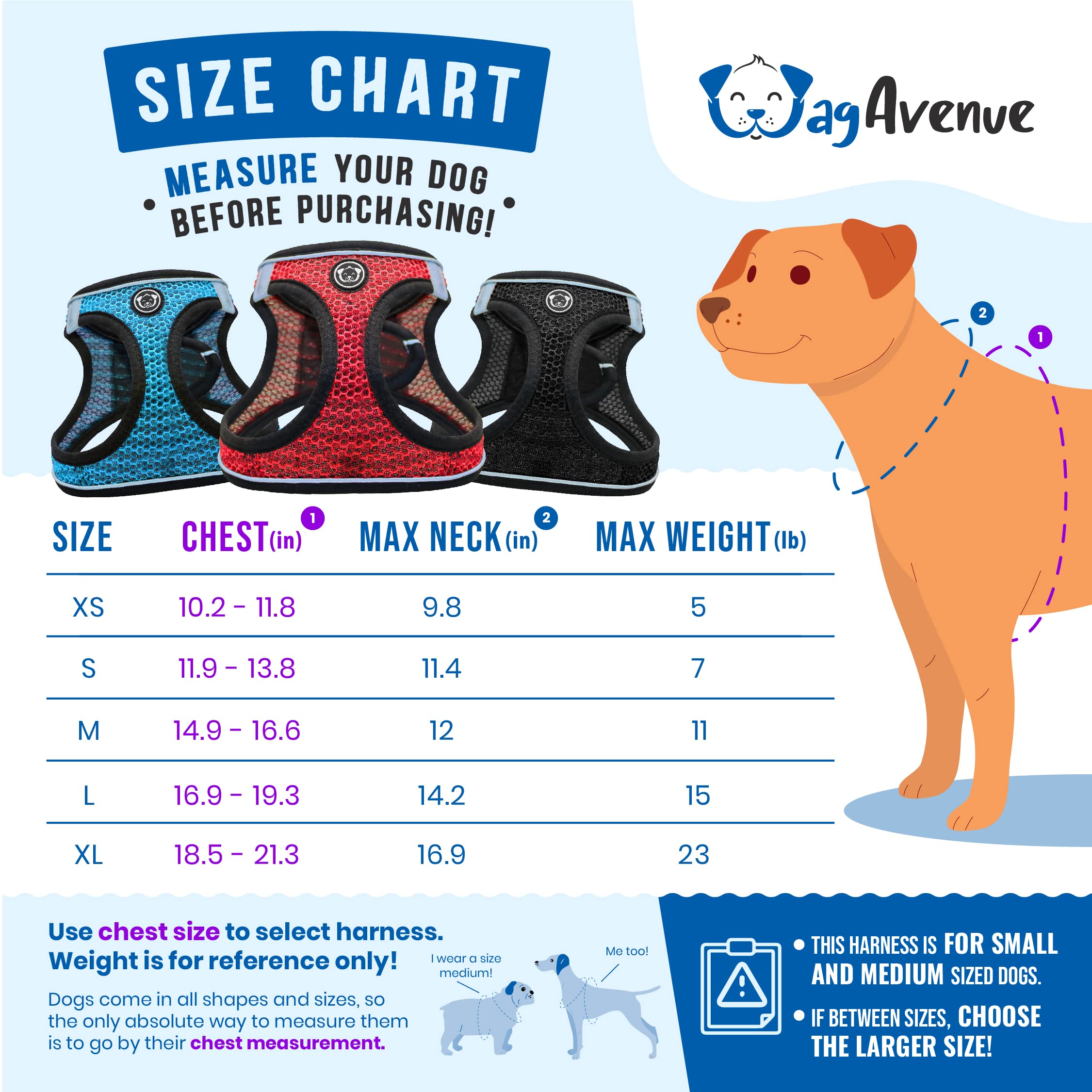 Plush Air Mesh Dachshund Harness