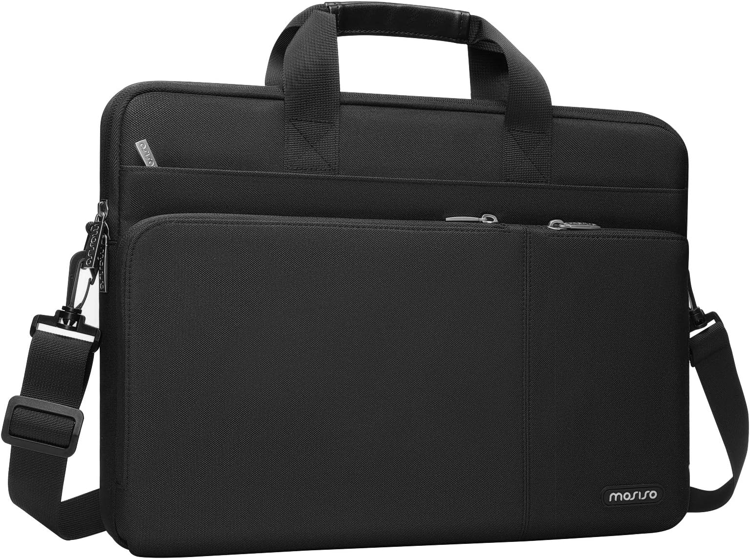 Amazon.com: MOSISO Laptop Shoulder Bag Compatible with MacBook Air 15 ...