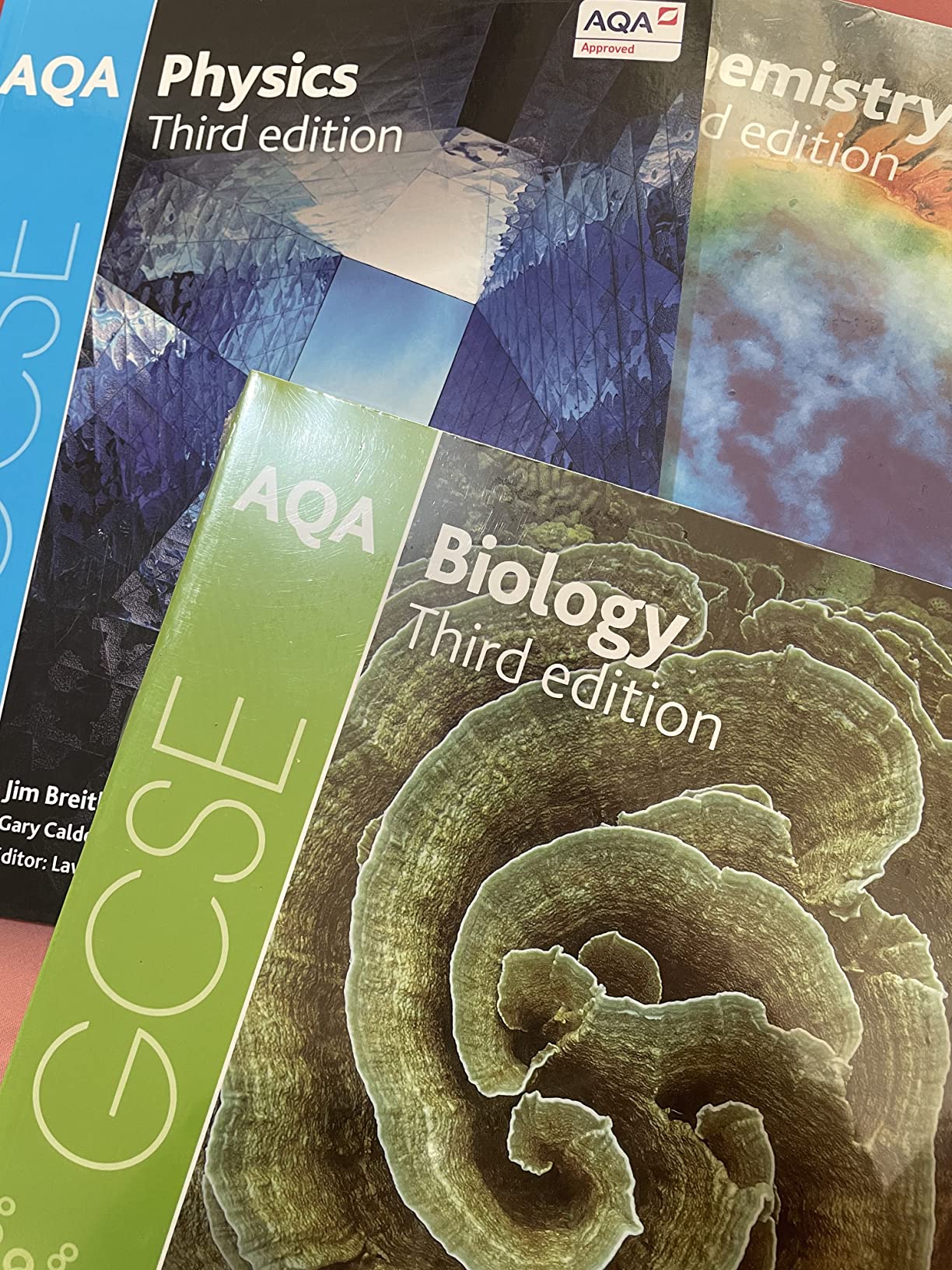 AQA GCSE Biology Student Book (AQA GCSE Science 3rd Edition): Amazon.co ...