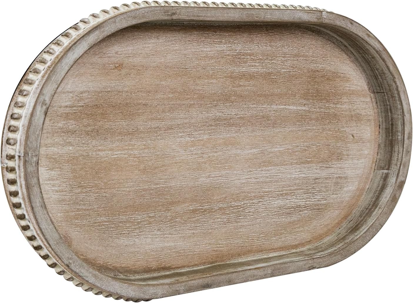 Amazon.com: MAONAME Wood Serving Tray, Farmhouse Wooden Tray for Coffee ...