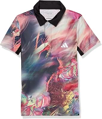 Amazon.com: adidas Boys' Australian Open Tennis Polo Shirt : Clothing ...