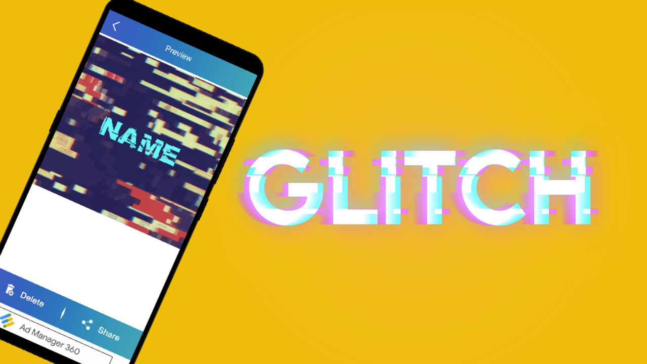 Glitch Name Art Maker - App on Amazon Appstore
