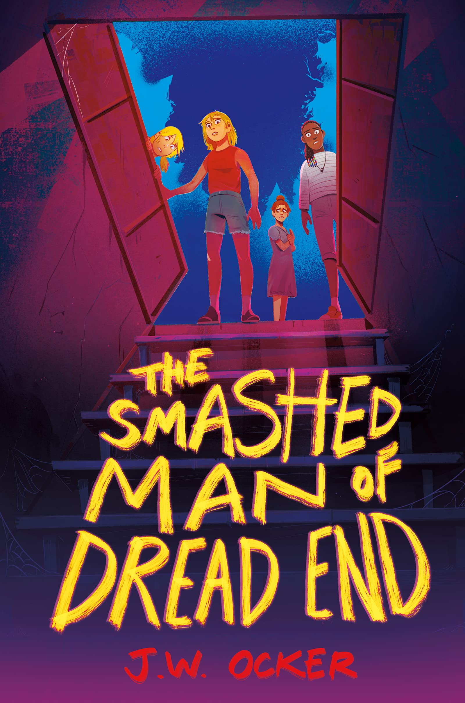 The Smashed Man of Dread End: Ocker, J.W.: 9780062990525: Amazon.com: Books