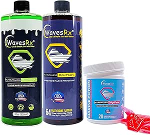 Amazon.com: WavesRx Salt-Neutralizing Boat Soap (EpicWash) + Marine ...