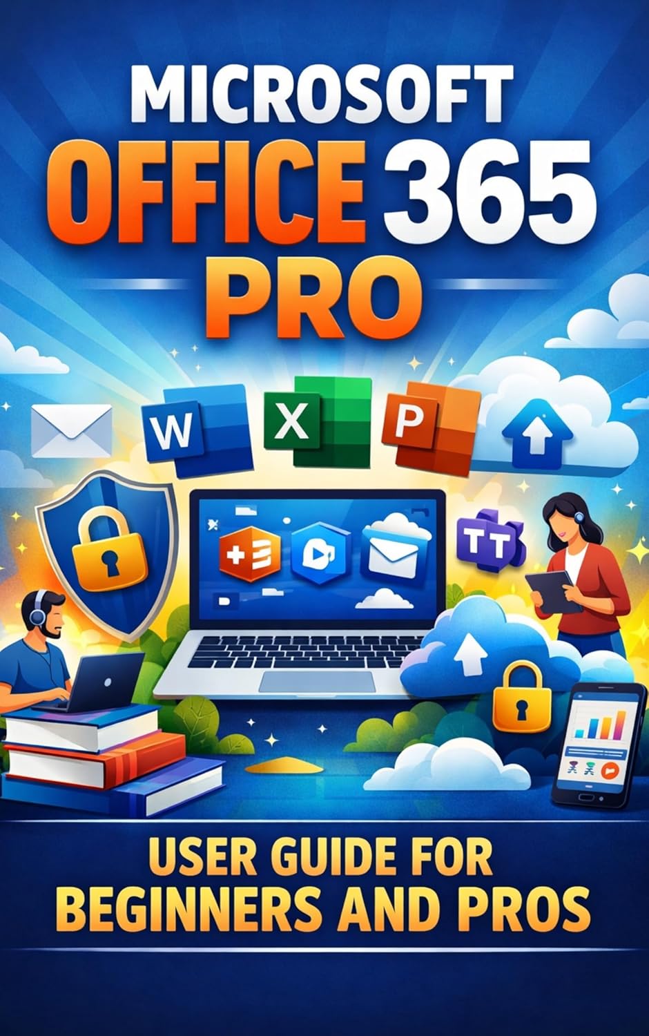 Microsoft Office 365 Pro User Guide For Beginners And Pros : Step-by ...