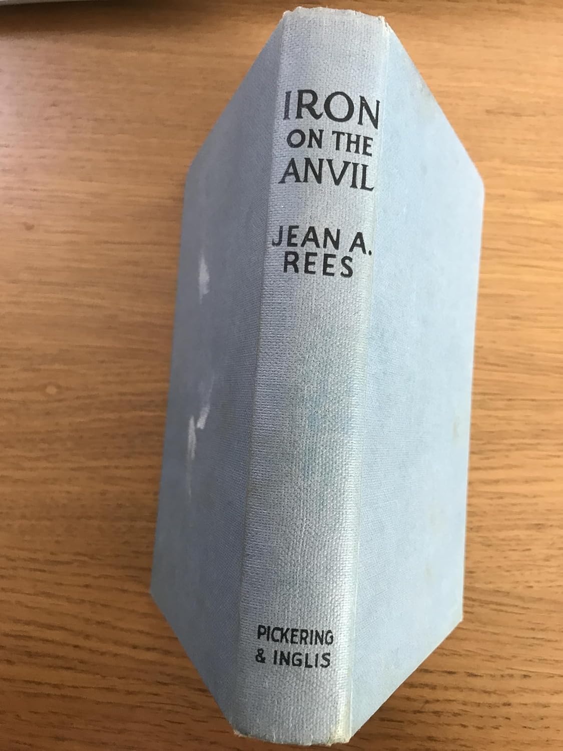Iron On The Anvil: Jean A. Rees: Amazon.com: Books