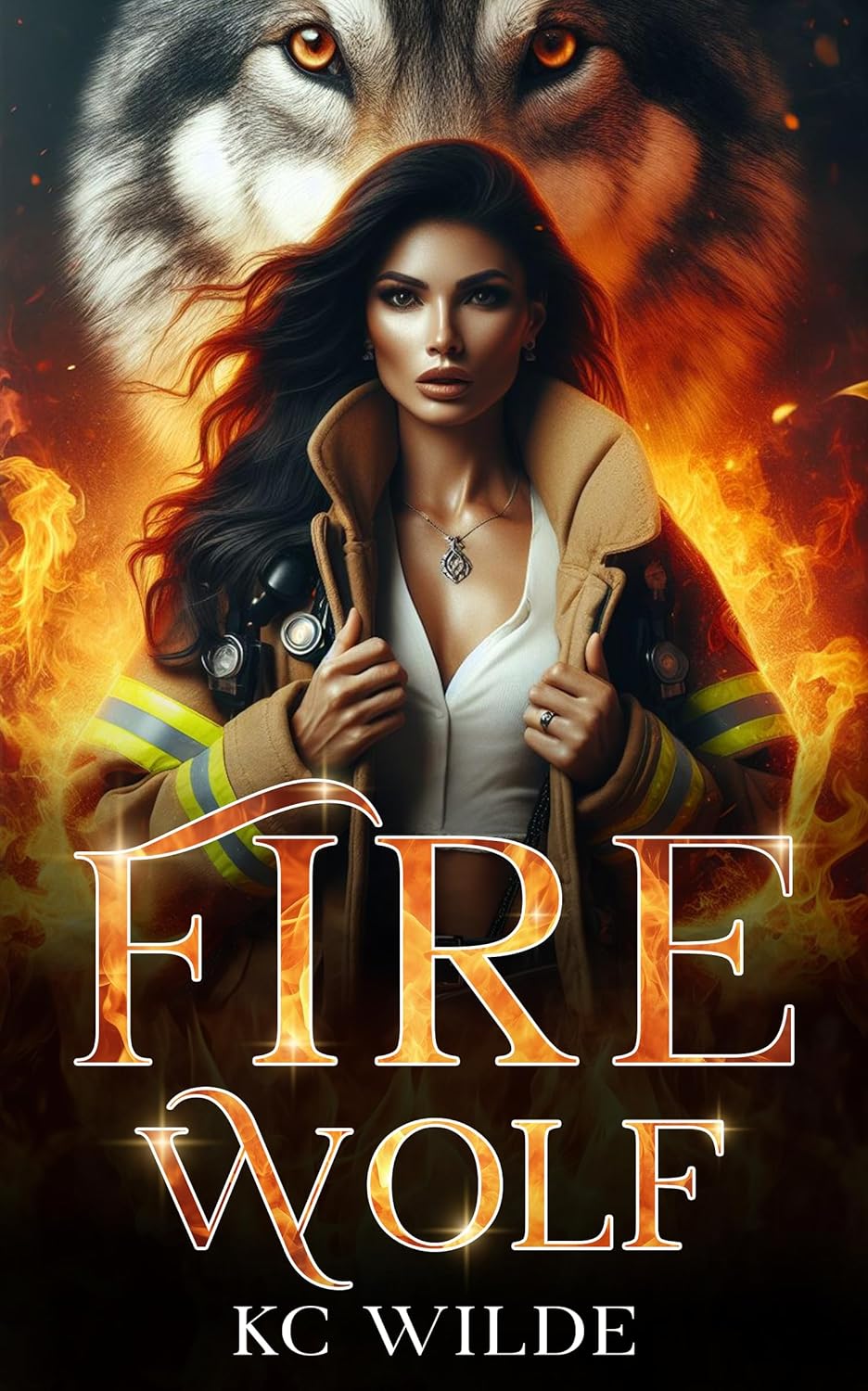 Amazon.com: Fire Wolf: A Wolf Shifter's Special Abilities (Fire Wolf ...