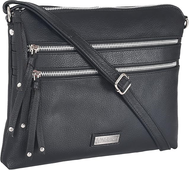 VALENCHI Women's Crossbody Handbags - Premium Leather Bags for Women ...