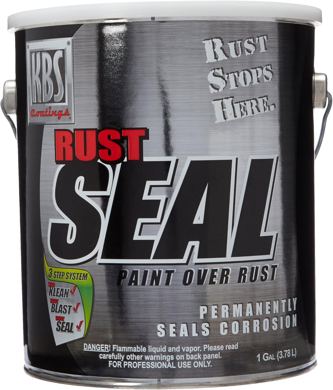 Amazon.com: KBS Coatings 4508 Off-White RustSeal - 1 Gallon : Automotive