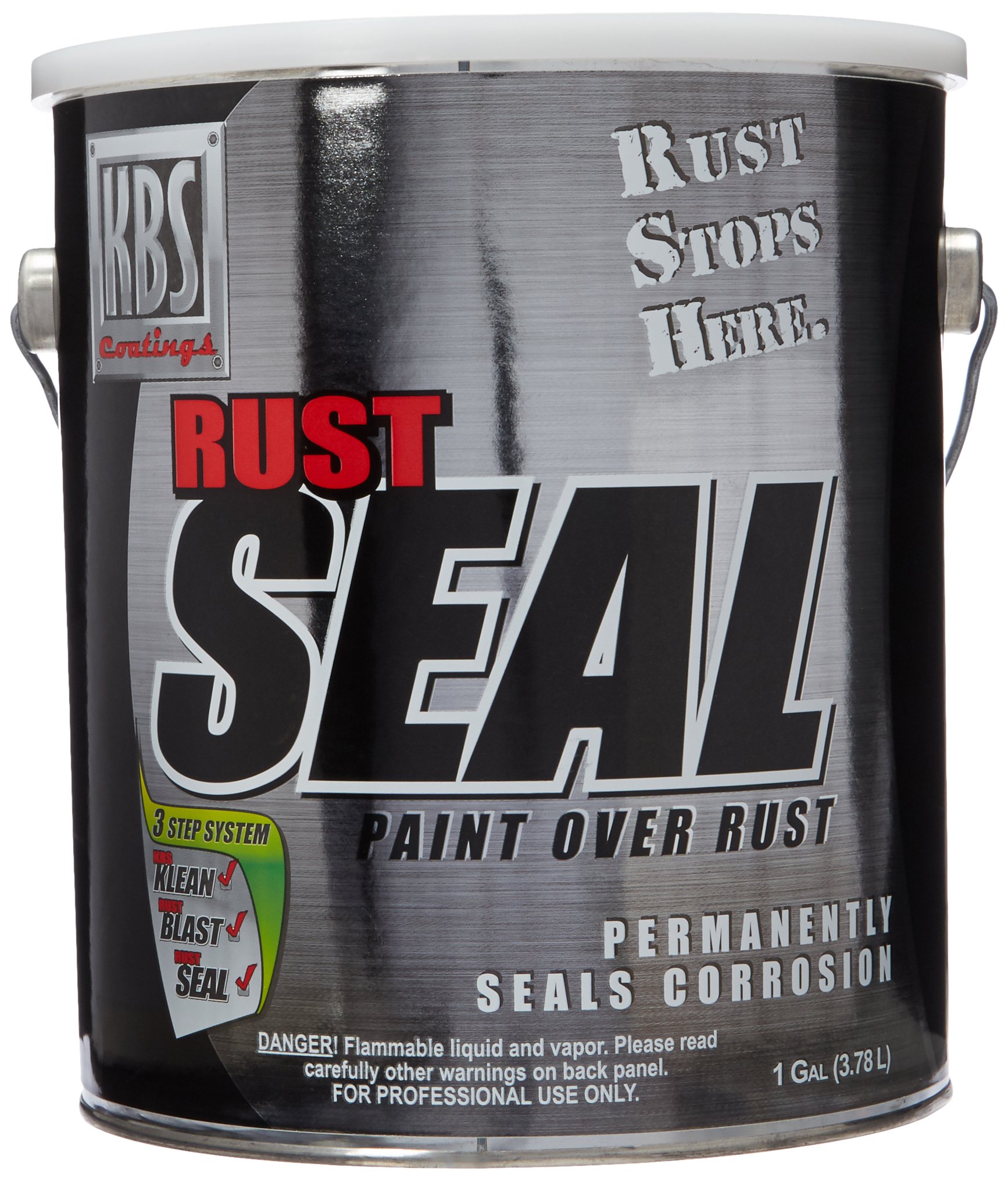Amazon.com: KBS Coatings 4508 Off-White RustSeal - 1 Gallon : Automotive