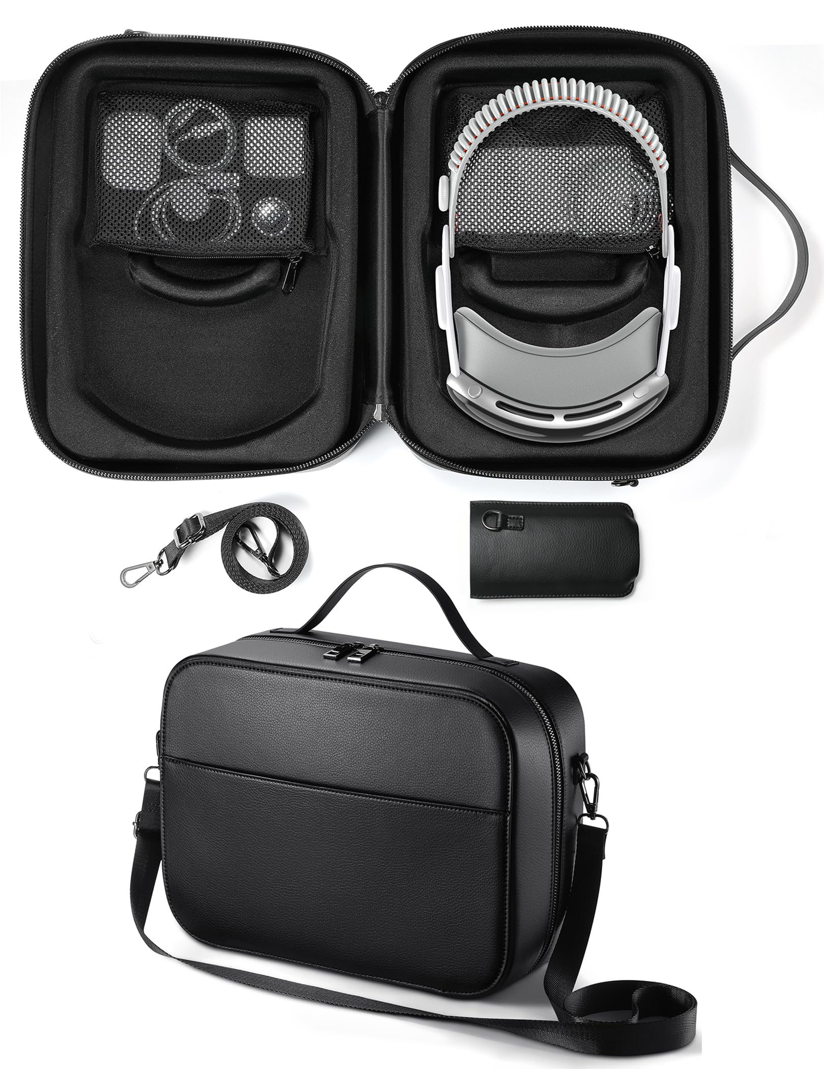 Snapklik.com : Vision Pro Black Case
