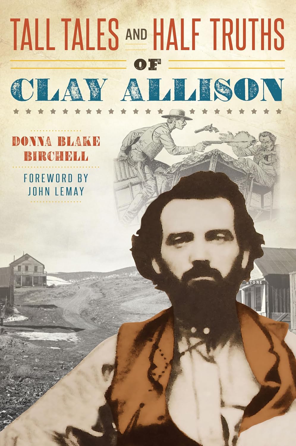 Buy Tall Tales and Half Truths of Clay Allison (The History Press) Book ...