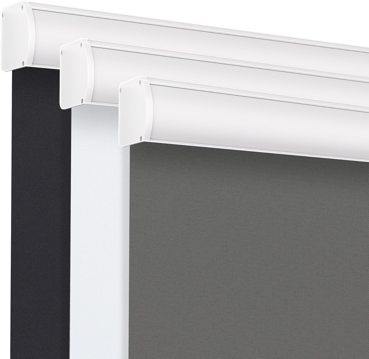 Amazon.com: Grandekor Cordless Roller Shades for Windows, Blackout ...