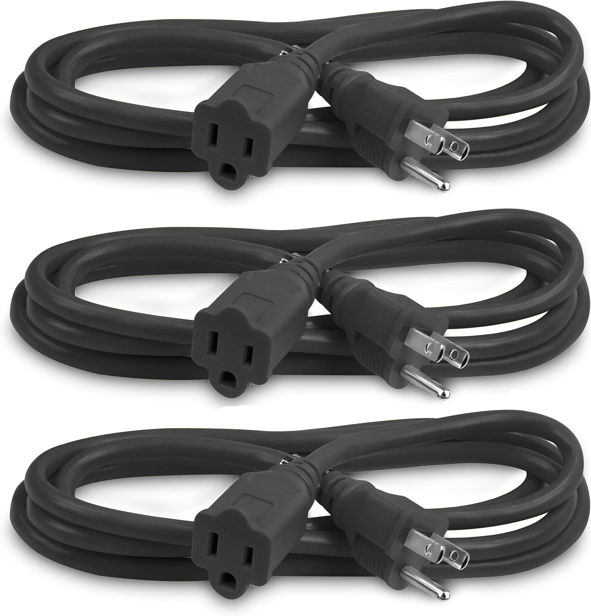 Amazon.com: Heavy Duty Outdoor Extension Cord/Wire Power Cable, Indoor ...