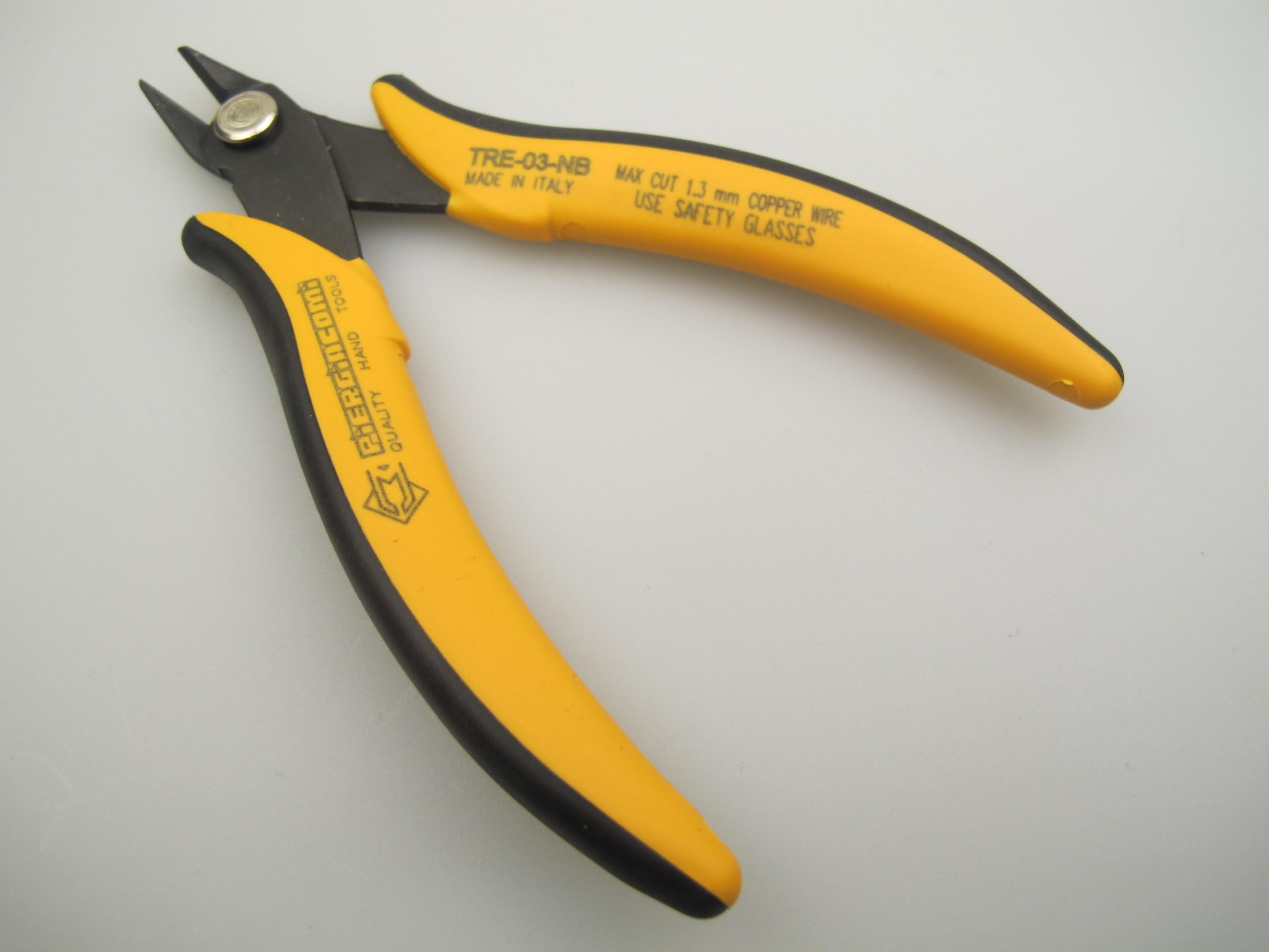 Piergiacomi PG-TRE03NB Flush Cut Side Cutter 138mm : Amazon.co.uk: DIY ...