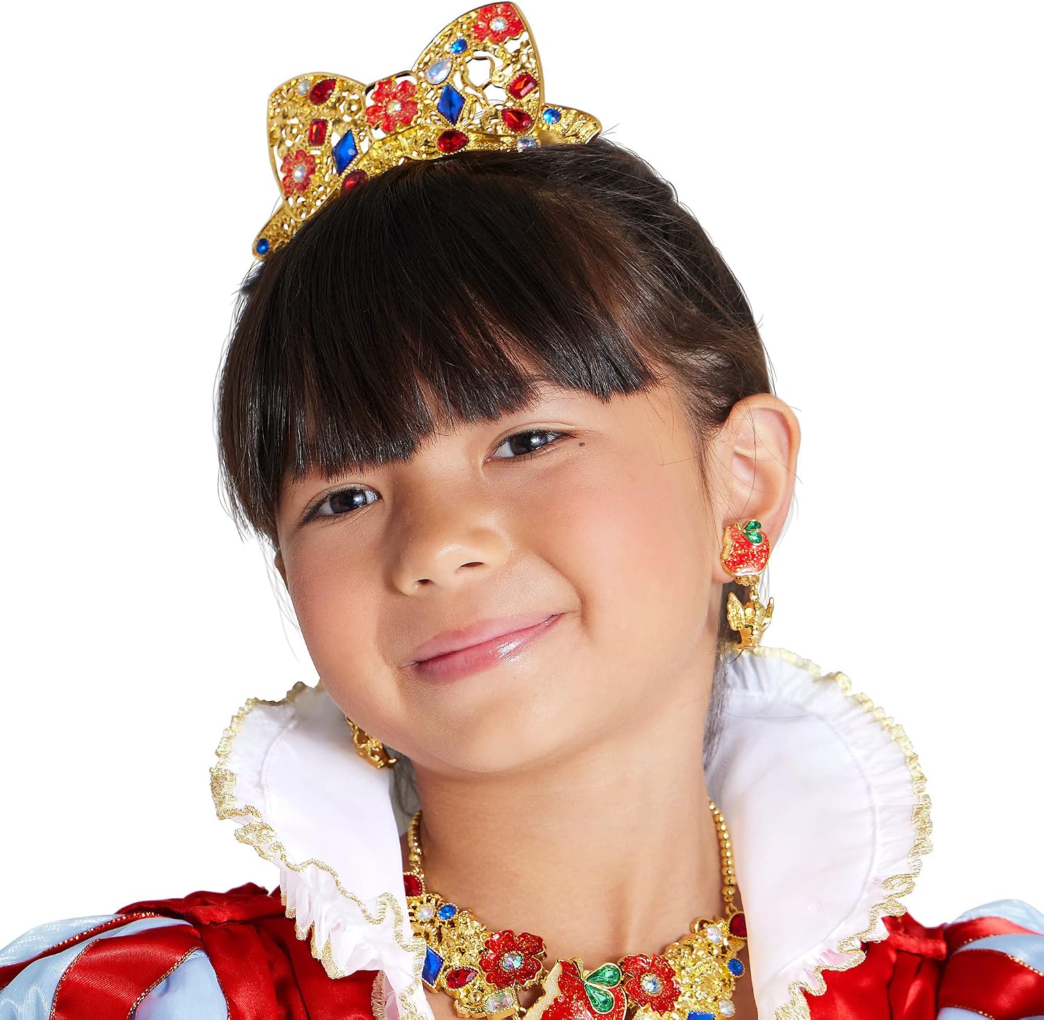 Amazon.com: Disney Snow White Bow Tiara for Kids - one size all ...