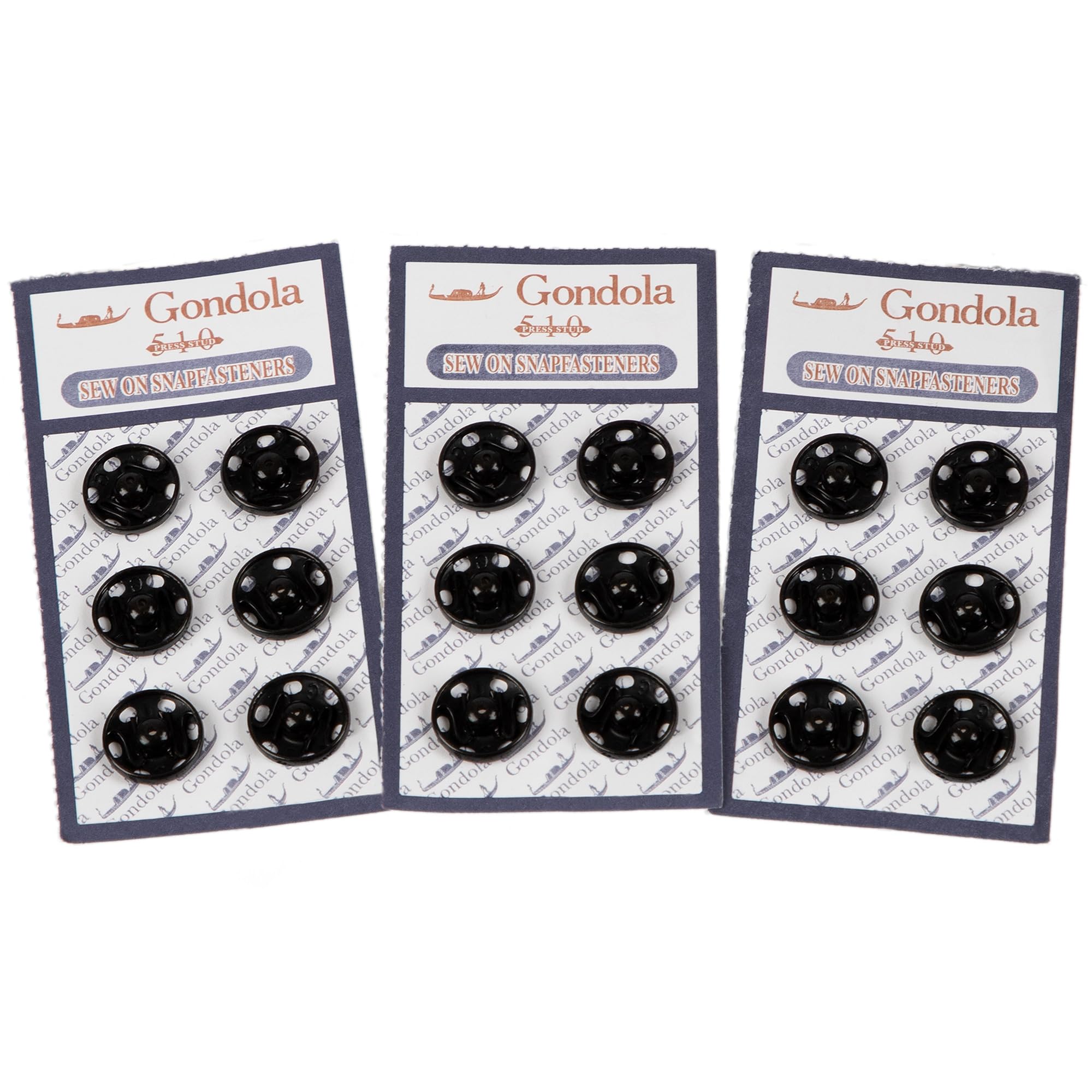 Amazon.com: Sew on Snap Buttons Metal Fastener Buttons for Sewing ...