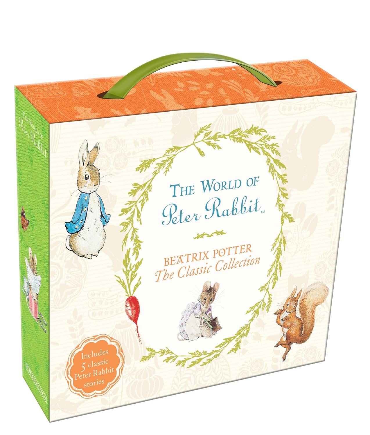 Peter Rabbit Colour Carry Case: Potter, Beatrix: 9780723296904: Amazon ...