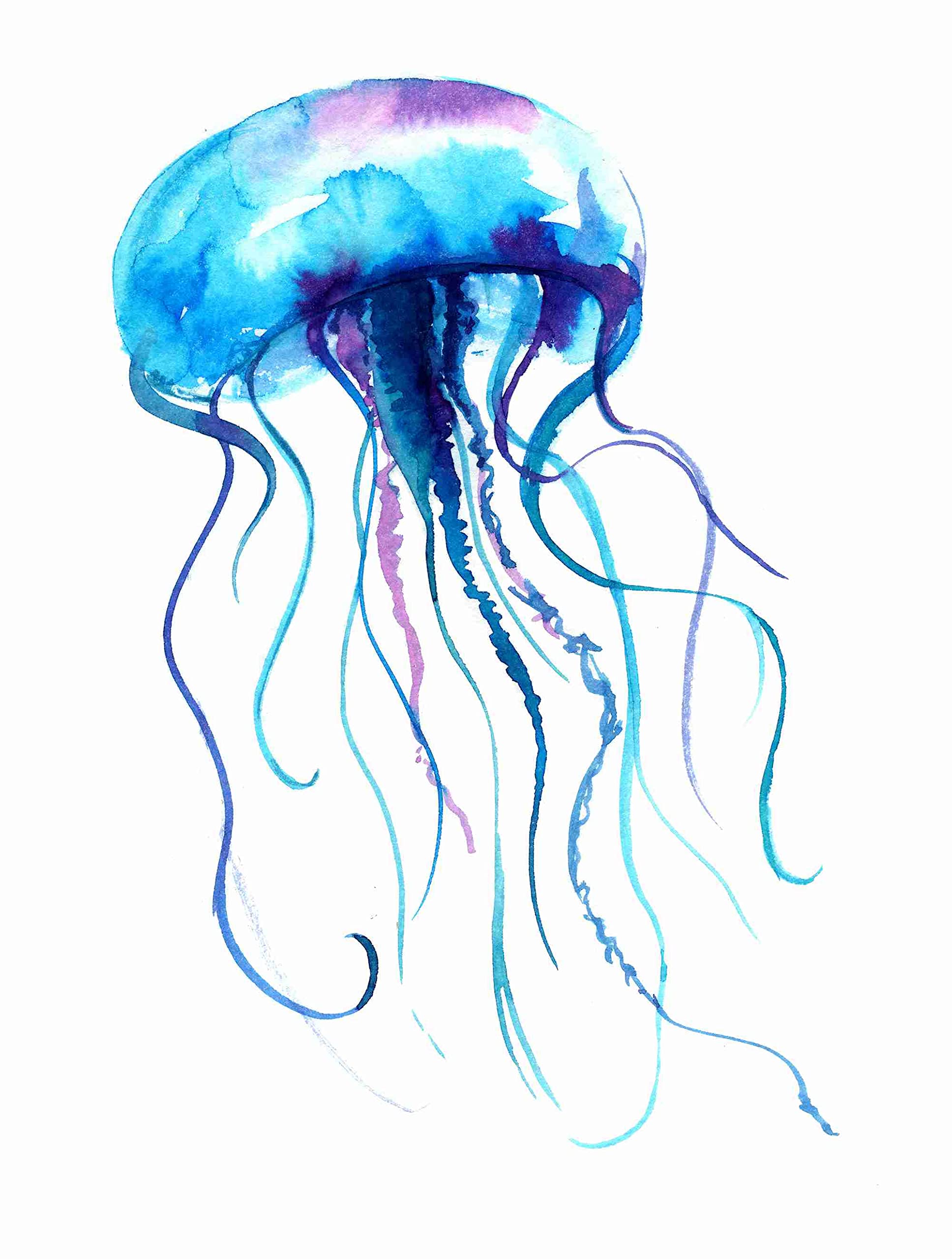 Box Jellyfish Tattoo Men