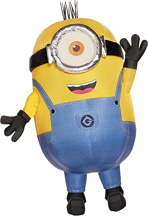 Amazon.com: Spirit Halloween Despicable Me Minions Inflatable Costume | Officially licensed ...