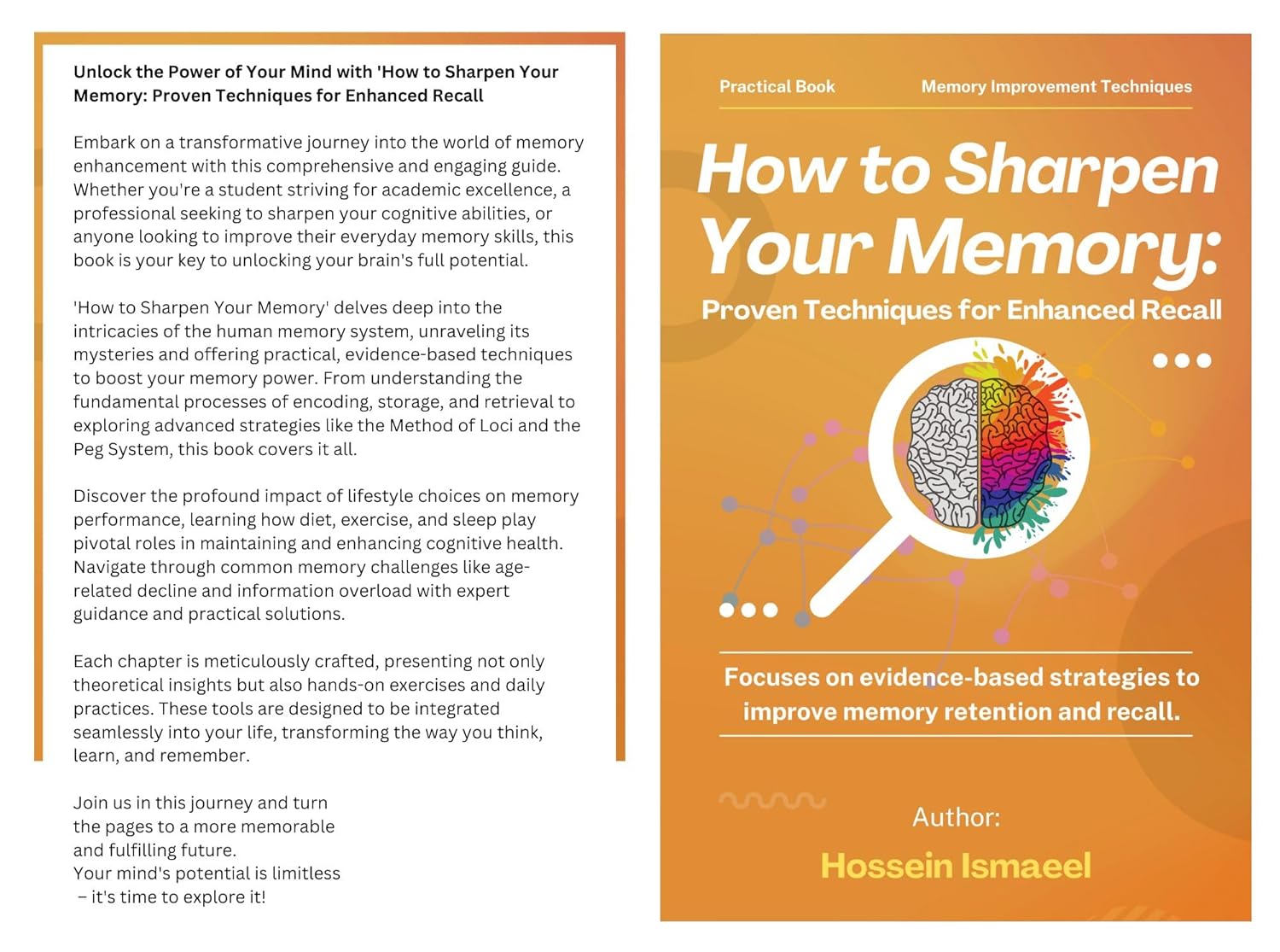 Amazon.com: How to Sharpen Your Memory: Proven Techniques for Enhanced ...