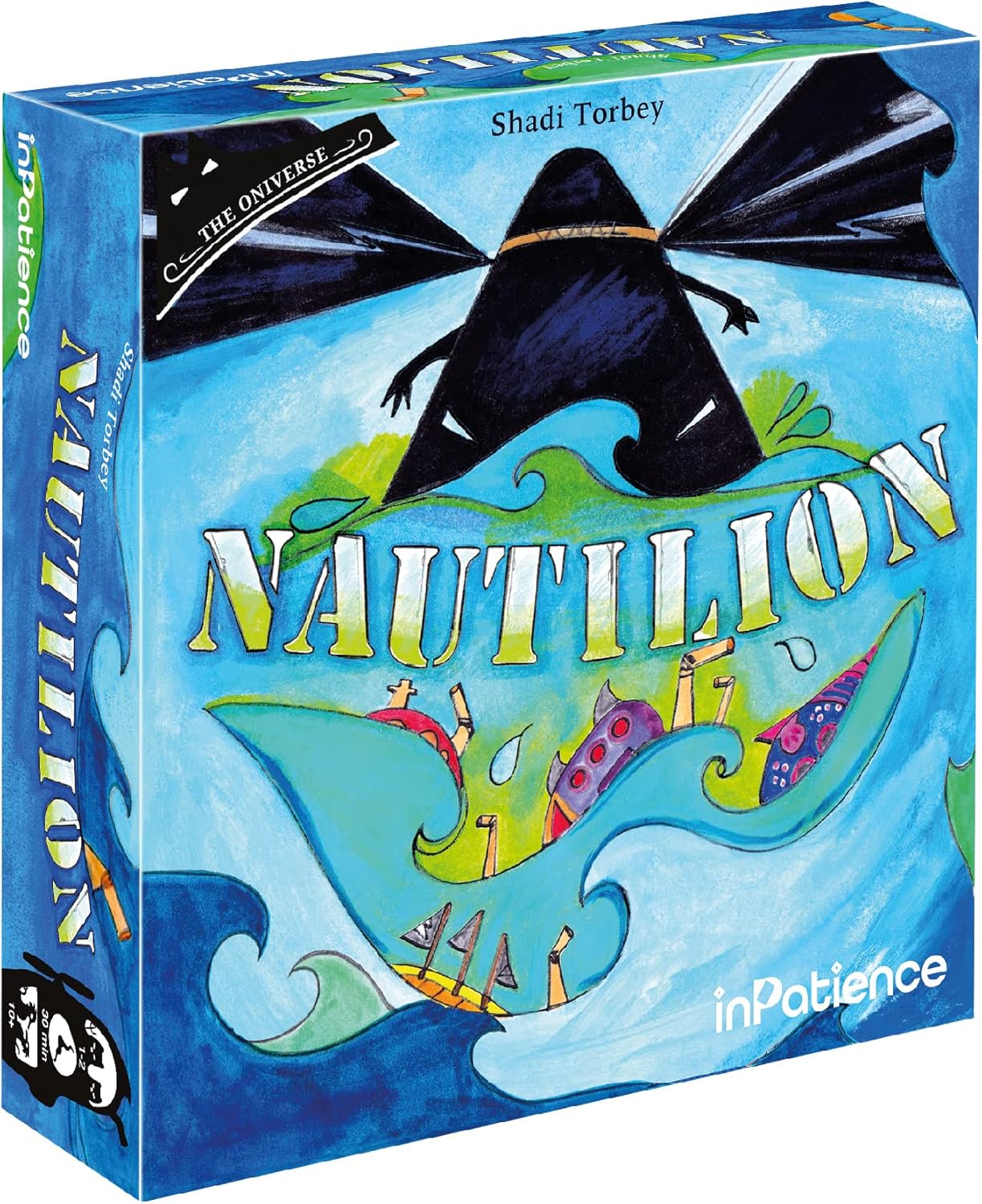 Amazon.com: Nautilion Board Game | Dice-Rolling & Set Collection ...