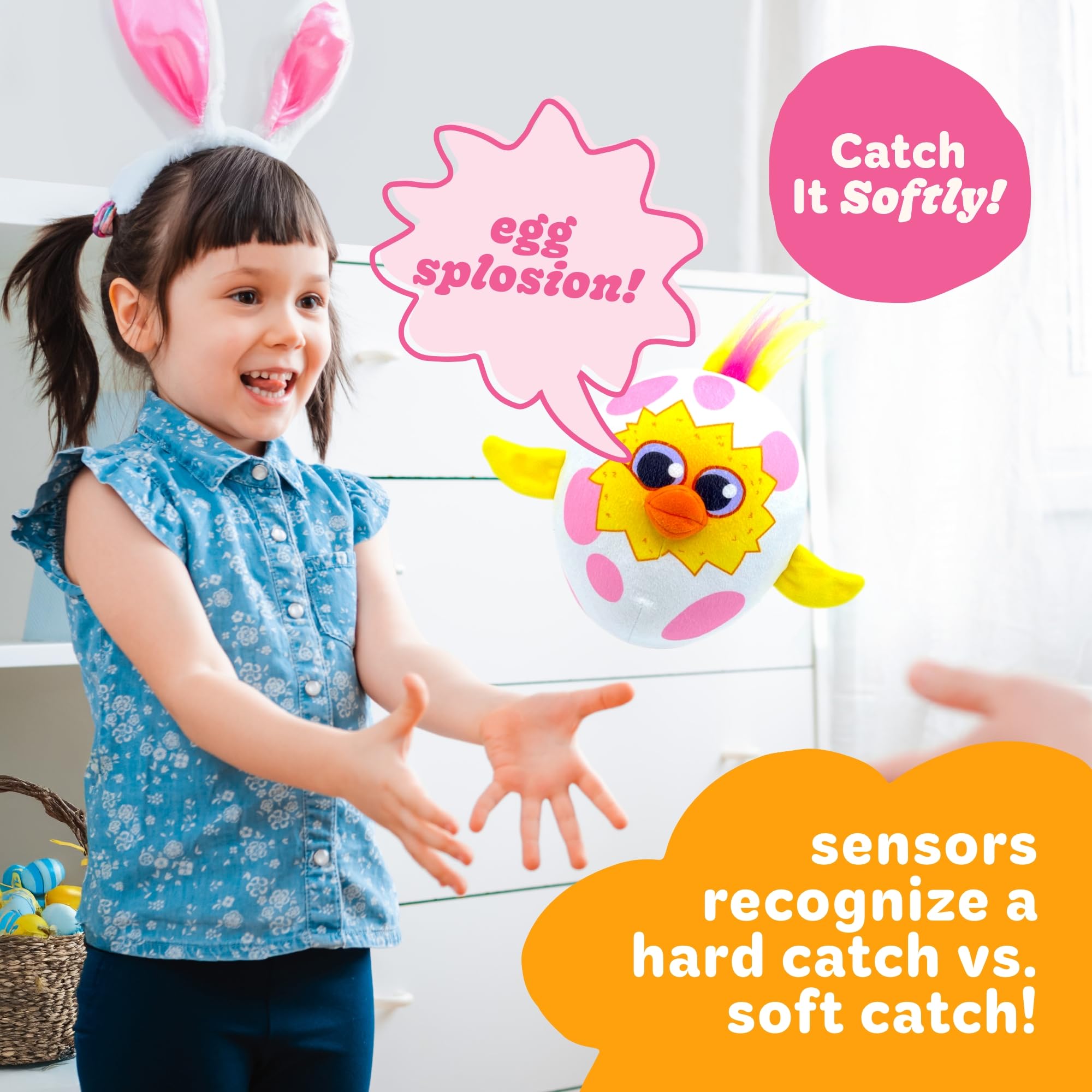 Snapklik.com : Egg Toss, Hilariously Wild And Fun Active Play Game Gift ...