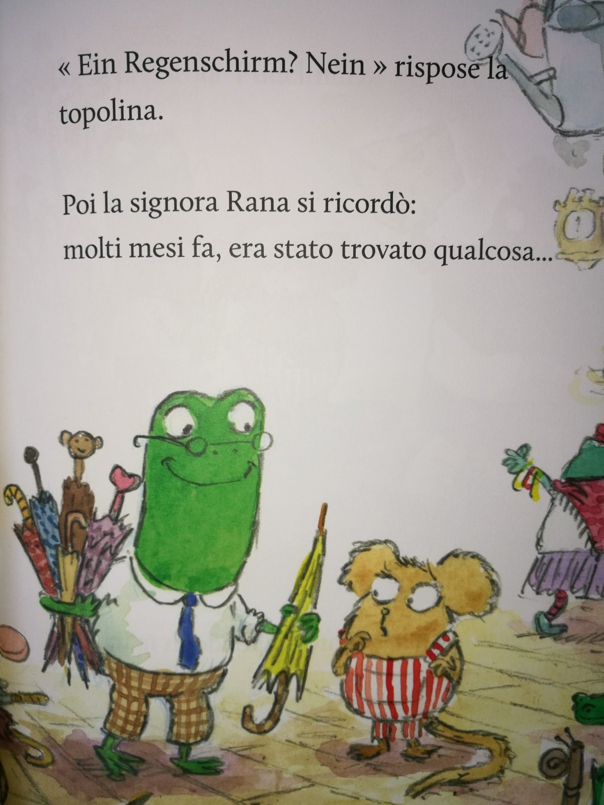 Cosa ha perso la topolina tedesca?: storia carina e divertente per ...
