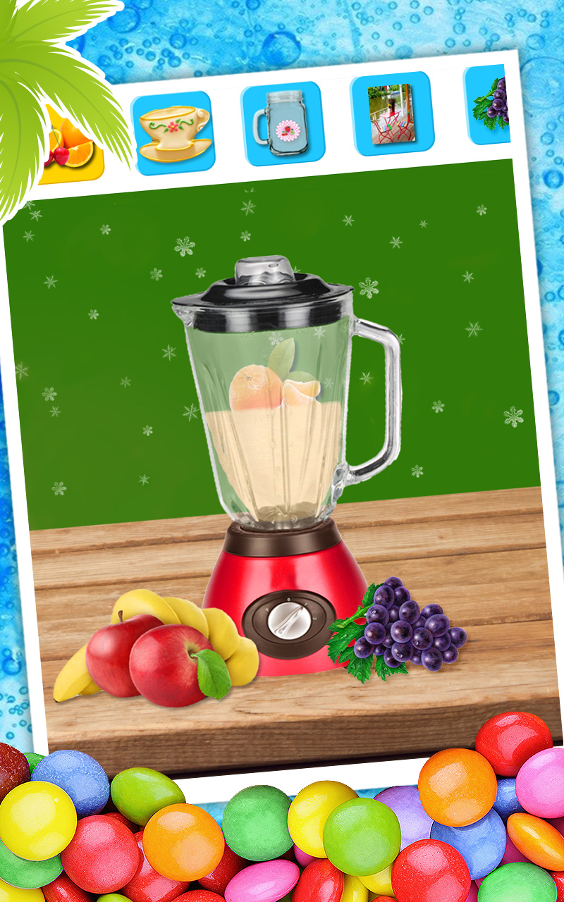 Smoothies Maker - Frozen Fruit Flavor Drinks - App on Amazon Appstore
