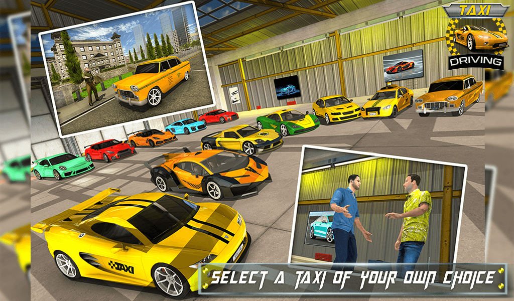 Taxi Driver - Car Driving Gangster Games 2019 - App on the Amazon Appstore