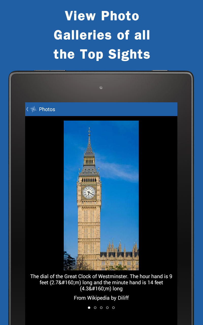 London Travel Guide & Offline Map - App on Amazon Appstore