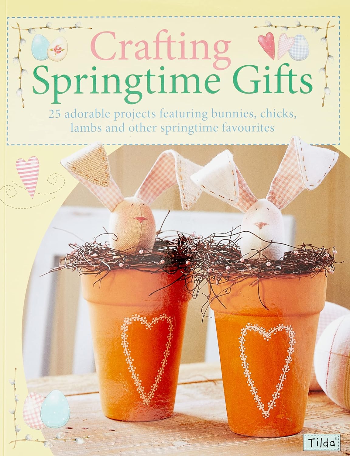 Crafting Springtime Gifts: 25 Adorable Projects Featuring Bunnies ...