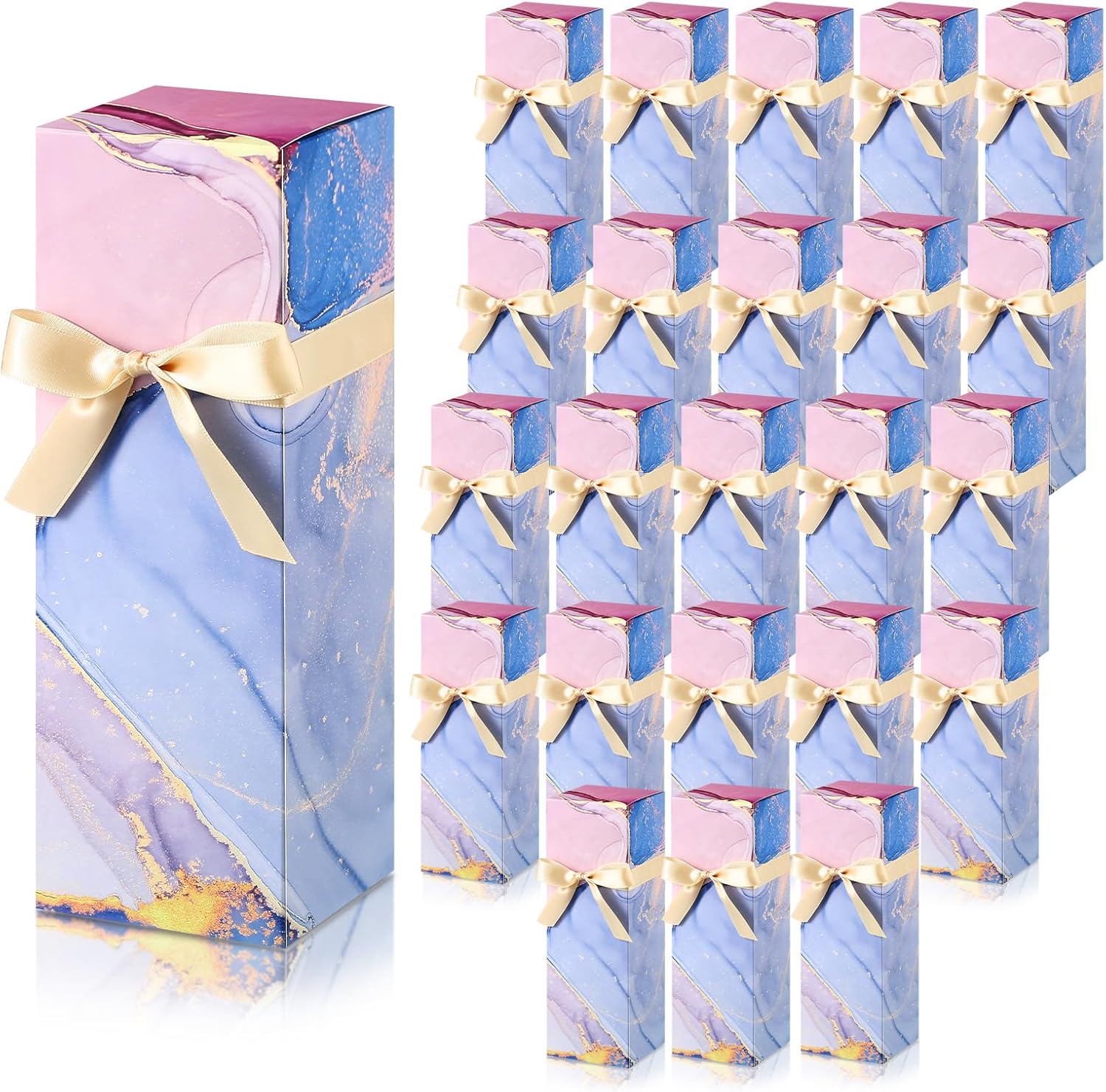 Amazon.com: Qilery 24 Pcs Gift Boxes for Sublimation Tumblers Gift Box ...