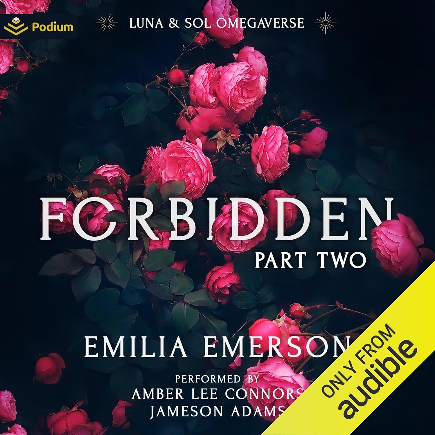 Forbidden: Part Two: Luna & Sol Omegaverse, Book 2 (Audio Download ...