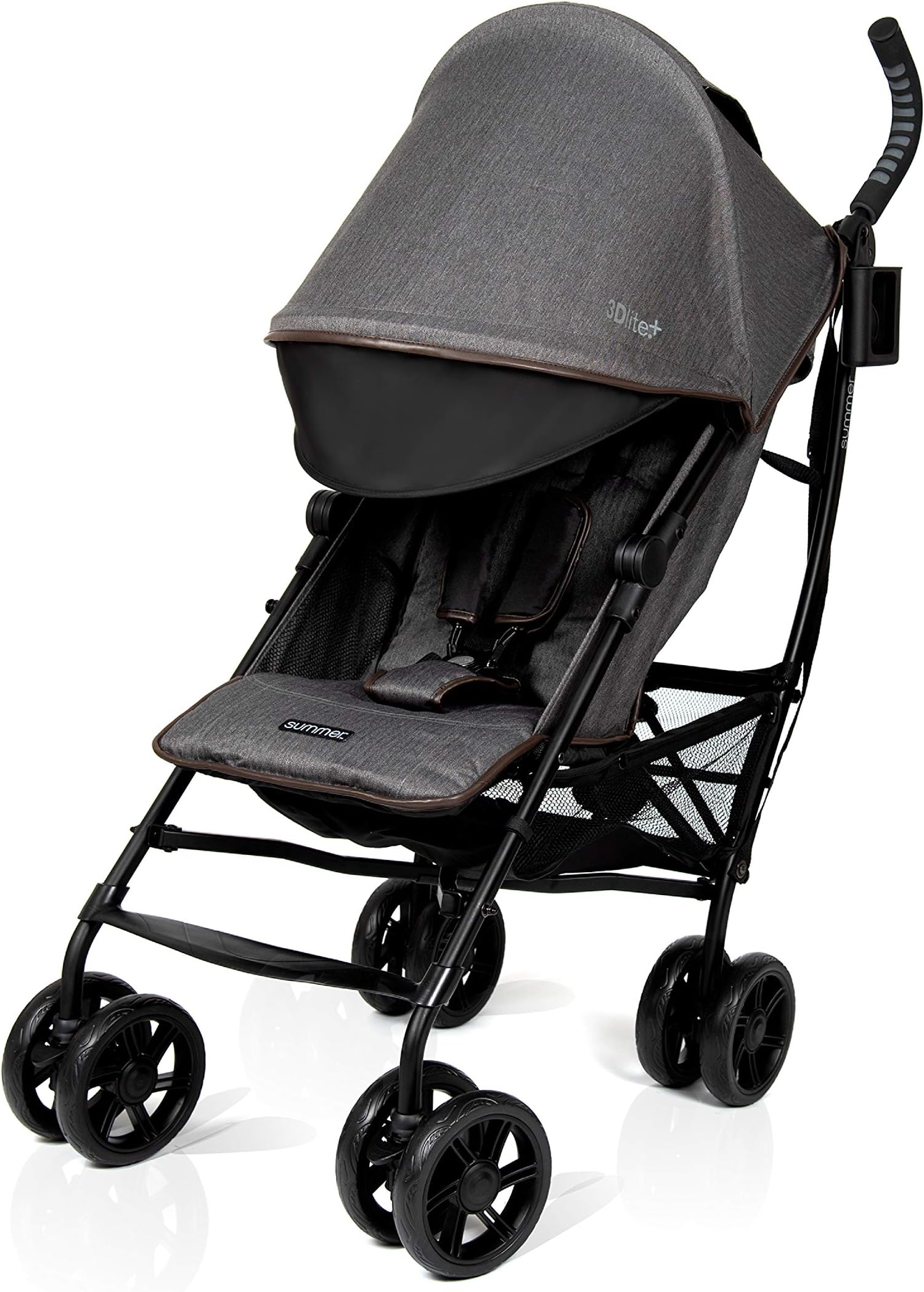 Amazon.com : Summer Infant 3Dtote Convenience Stroller – Lightweight ...