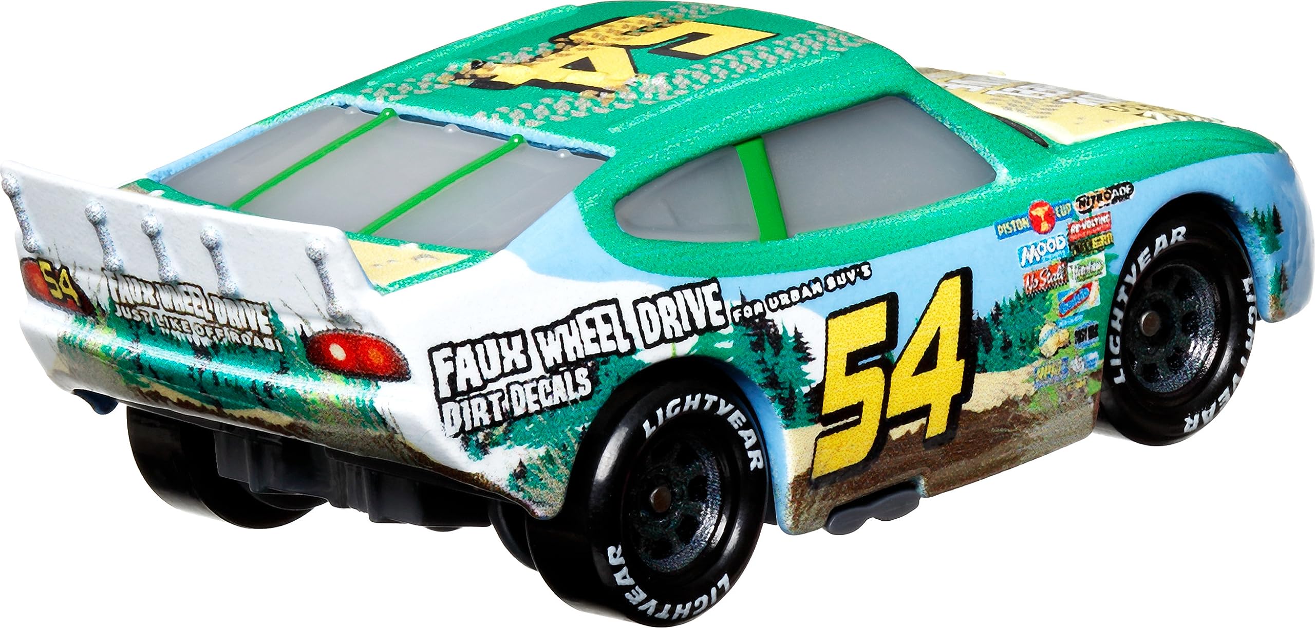 Cars Faux Wheel Drive