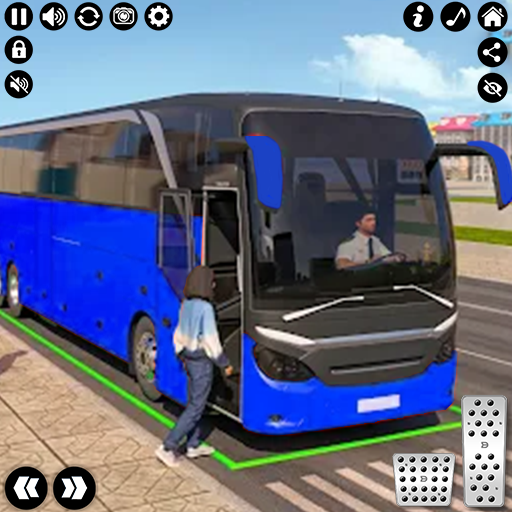 Offroad Tourist Bus Simulator Games - Modern City Tourist Bus Driving ...