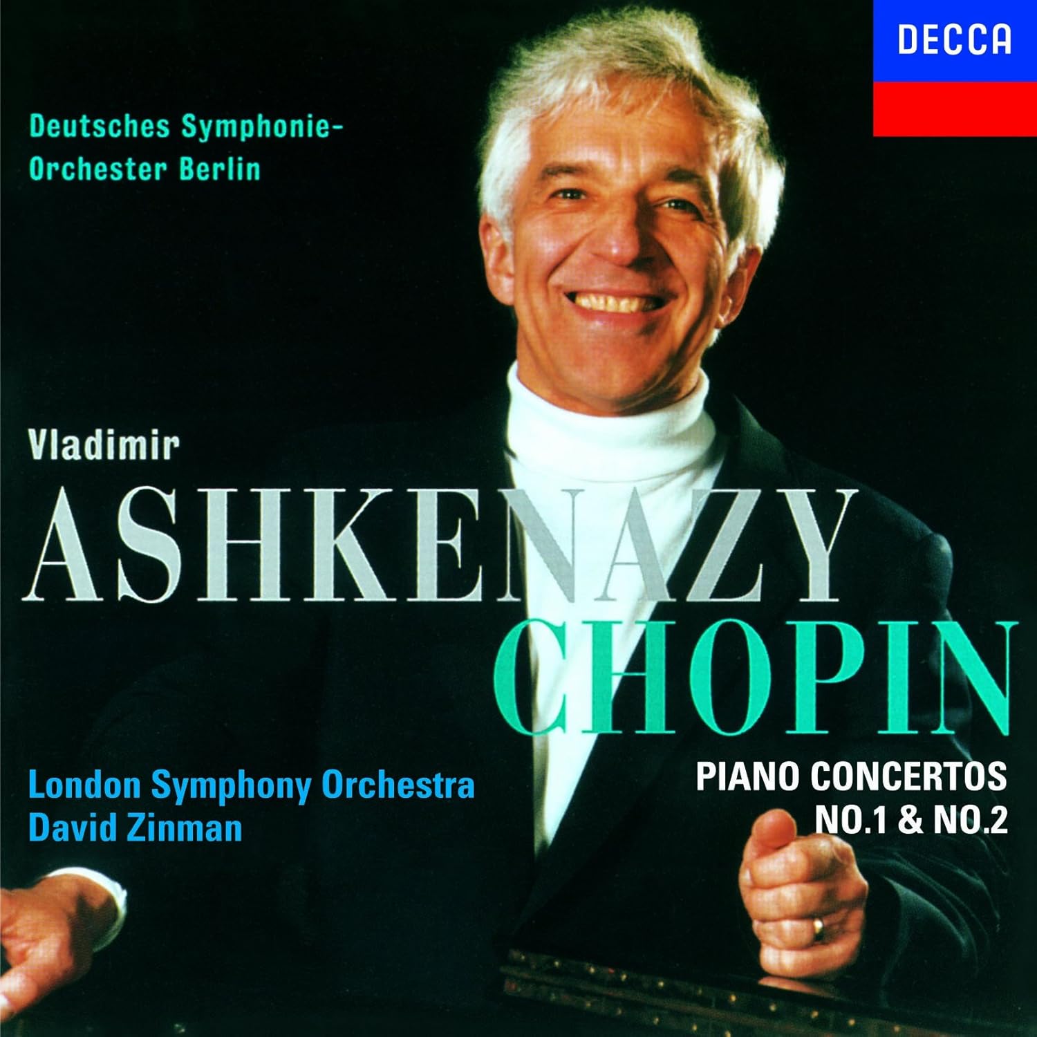 Chopin: Piano Concertos No.1 & No.2: Vladimir Ashkenazy: Amazon.it: CD ...