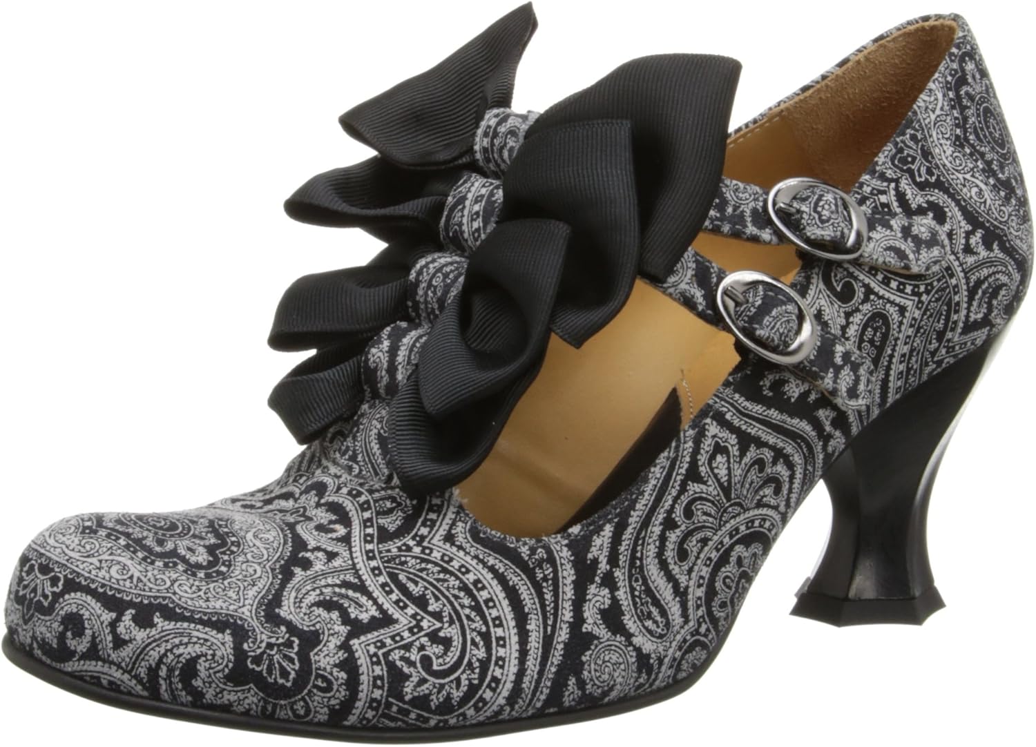 Amazon.com | John Fluevog Women's Caravaggio T-Strap Pump | Pumps