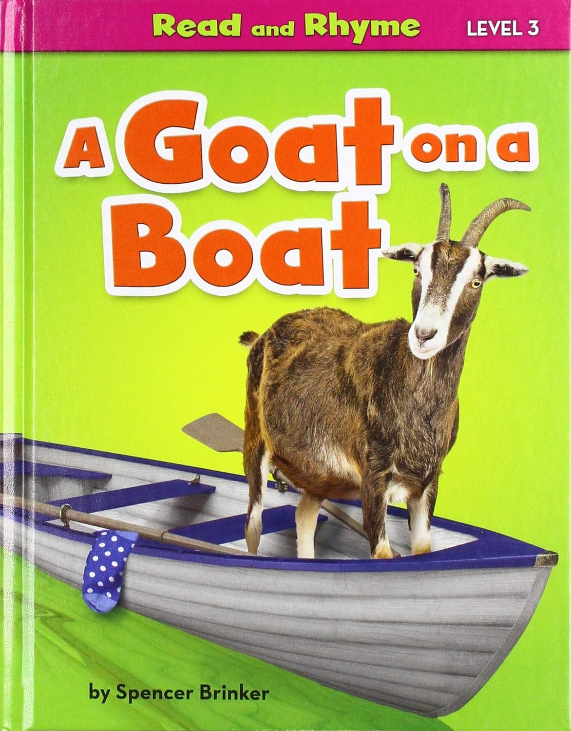 Amazon.com: A Goat on a Boat - Nonfiction Reading for Grade 1 with ...