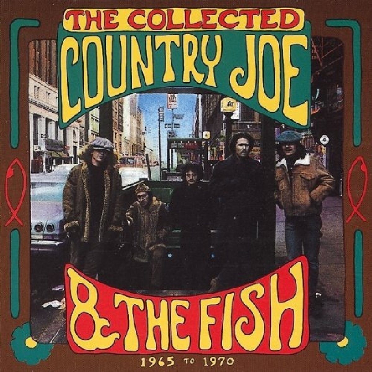 COUNTRY JOE & THE FISH - Life & Times of Country Joe & Fish - Amazon ...
